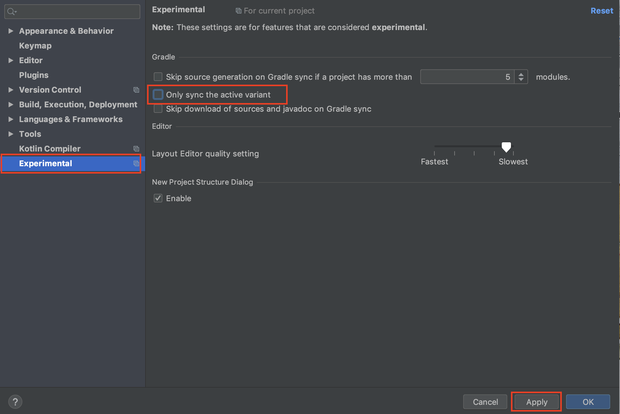 解决 Android studio 打开 React Native 项目出现 error: No value has been specified for property ...