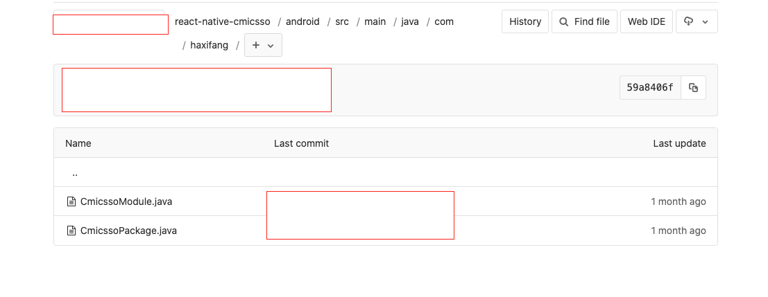 解决 react-native android D8: Program type already present: com.xxxx 依赖命名空间冲突查找解决方案