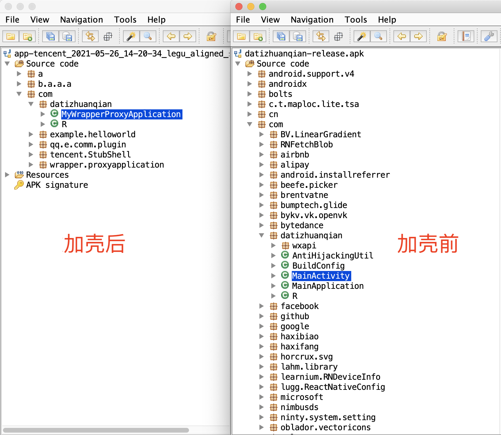 React Native 应用反编译保护技术分析