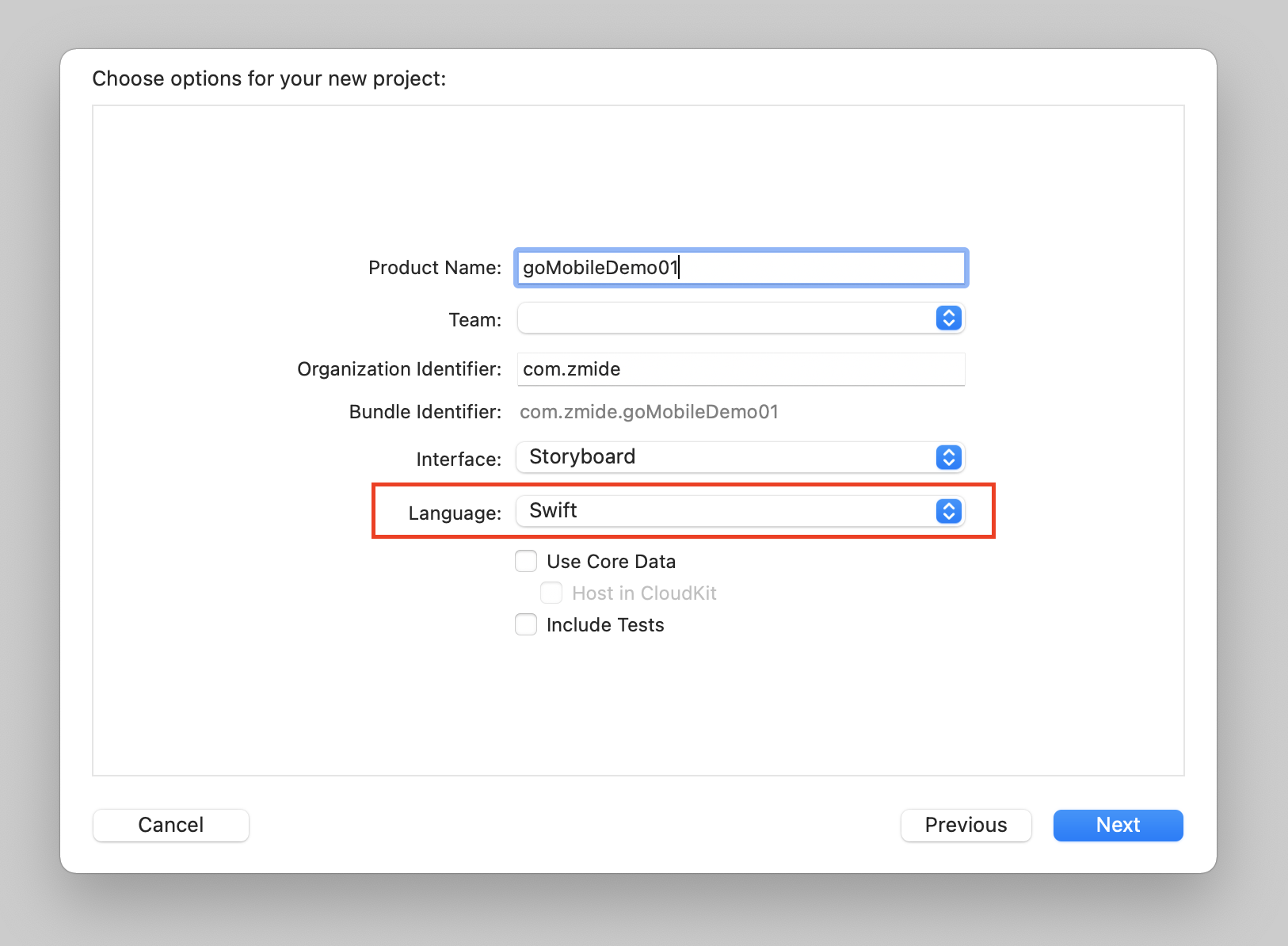 初探 Gomobile ，利用 Go 开发 IOS Library 实现 Swift 调用 Go 函数
