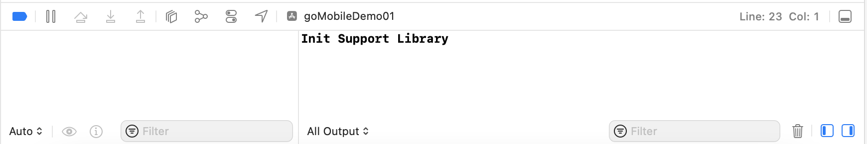 初探 Gomobile ,利用 Go 开发 Ios Library 实现 Swift 调用 Go 函数